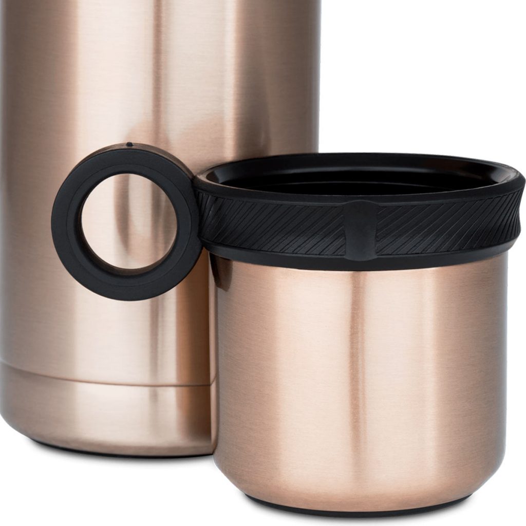 Thermo Rose Gold 460ML de Acero- Bialetti Perú tu mejor opción