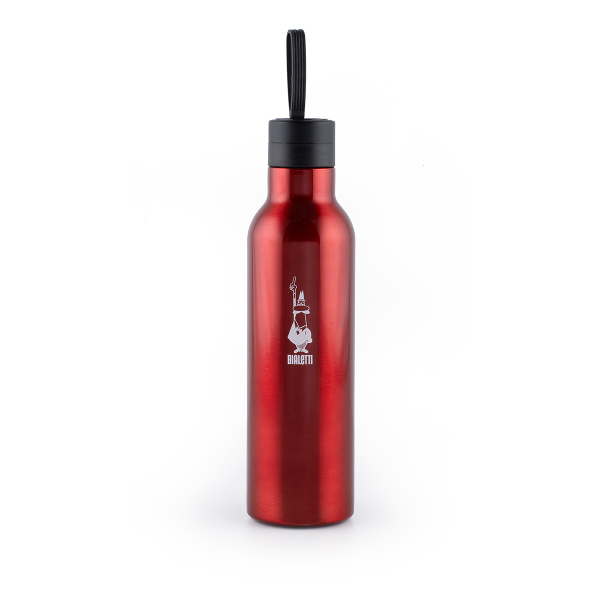 Botella Térmica Roja de Acero Inoxidable 500ML - Bialetti Perú