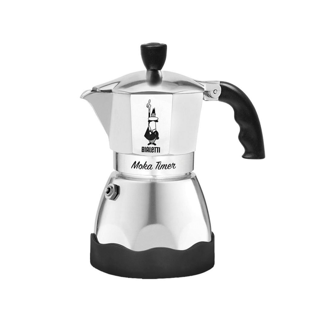 Cafetera Eléctrica Moka Timer 6 Tazas - Bialetti Perú