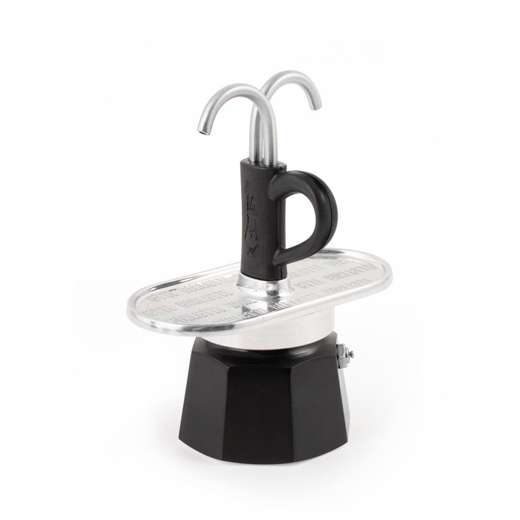 Cafetera Mini Express 2 Tazas Negro - Bialetti Perú