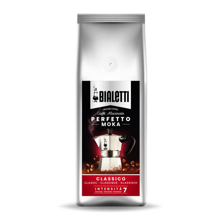 Pack Moka Express 6 Tazas + Café Perfetto Moka Classico