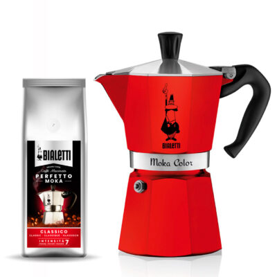Cafetera Italiana Moka Color - Bialetti Perú tu mejor opción