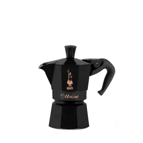 Cafetera Mokina Negra - Bialetti Perú Distribuidor Exclusivo